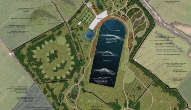 England's Man-Made Wave Started Construction | The Inertia