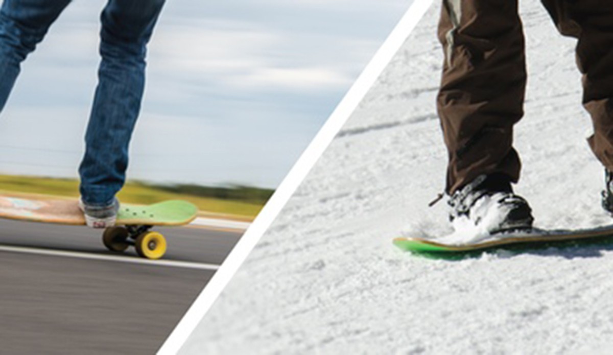 Here’s a Skateboard that Turns Into a Snowboard (Or is it the Other Way ...