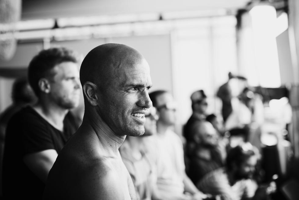 Stuart Kennedy Just Eliminated Kelly Slater at Quiksilver Pro Gold ...