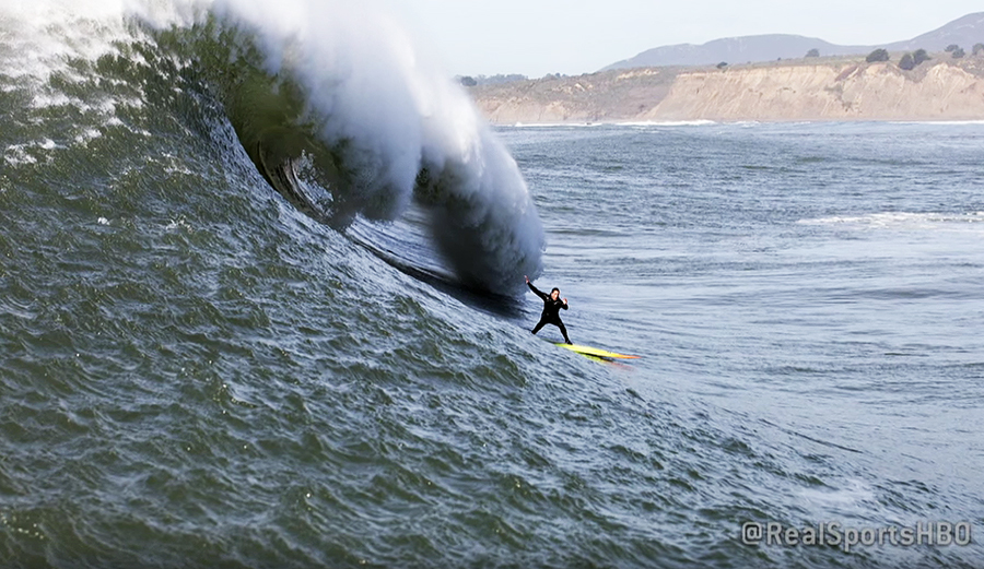 HBO’s Real Sports on Surfing Maverick’s: “Is it Worth it?” | The Inertia