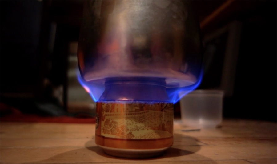 Survival 101: Build a Camping Stove Out of a Beer Can | The Inertia