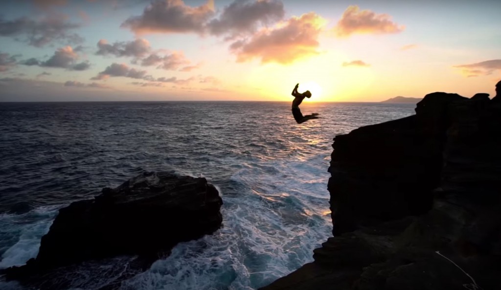 Watch 56 of the Craziest Cliff Jumps Ever Captured in Hawaii | The Inertia