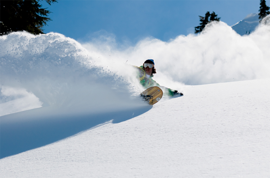 Huge Snow Storms Forecasted for the West; Get Your Gear Ready | The Inertia