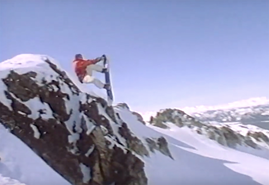 The Origins of Snowboarding in Whistler | The Inertia
