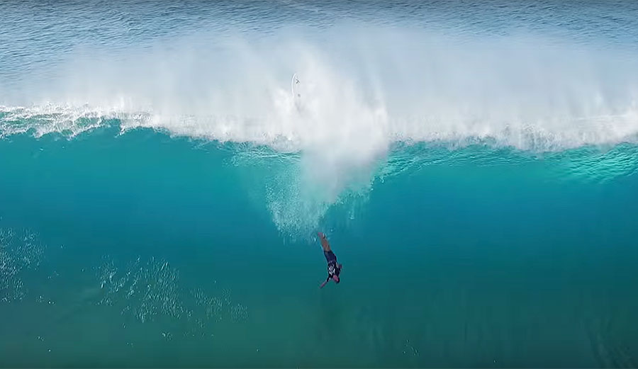 The Greatest Wipeout Reel in all of Surfing | The Inertia