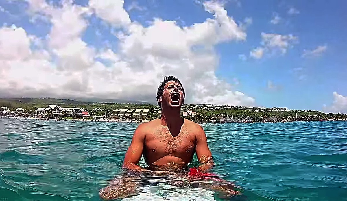 Jeremy Flores Shares Impact of Shark Attacks on Reunion Island | The ...