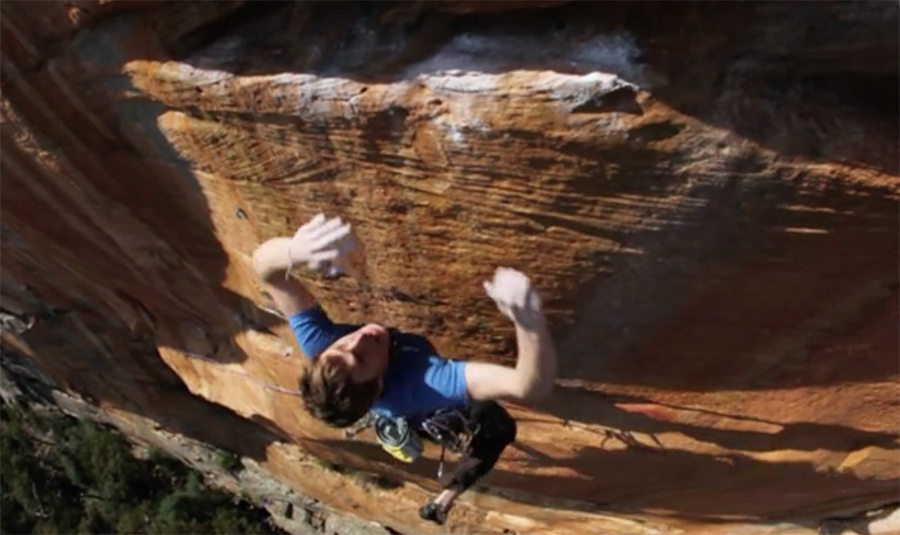 Here's Why The Dyno is Climbing's Sexiest Move | The Inertia