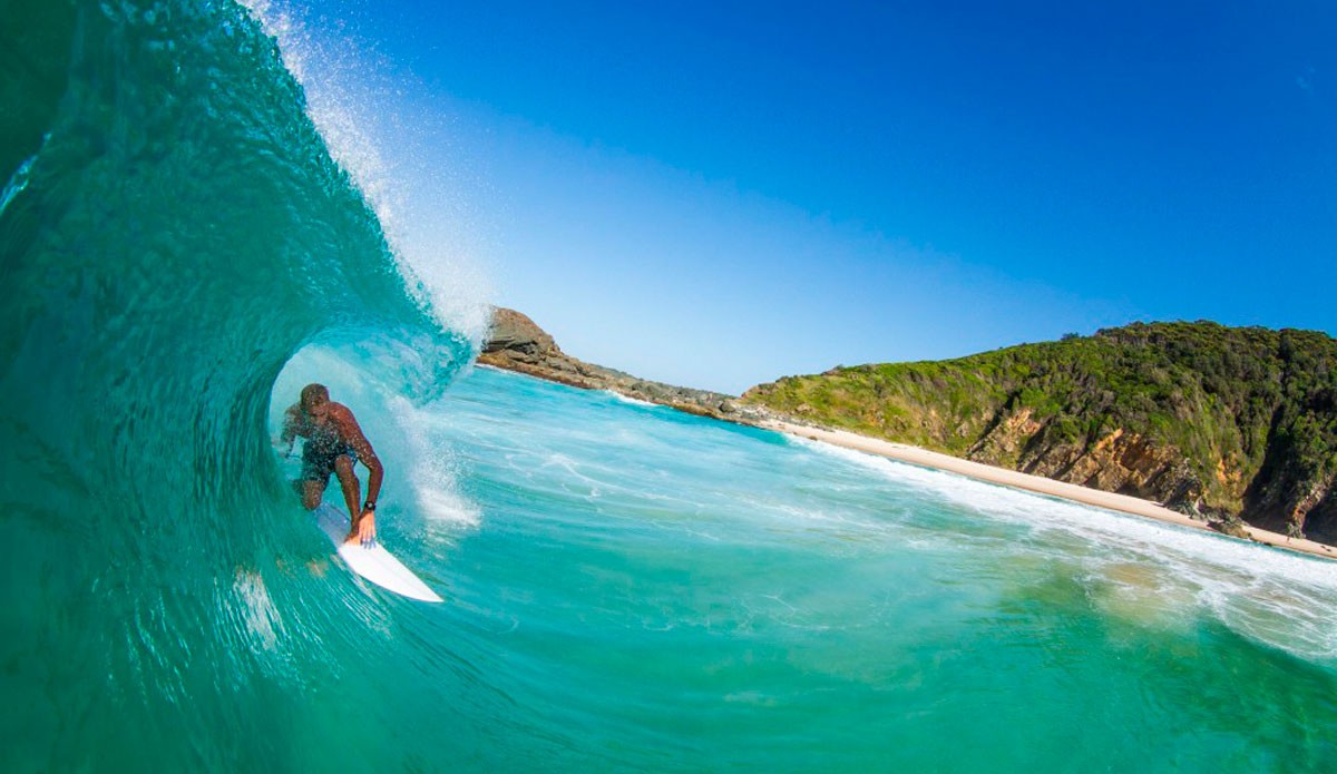 2 Days, 1 Perfect Swell at a Remote Mysto Wave in Australia | The Inertia