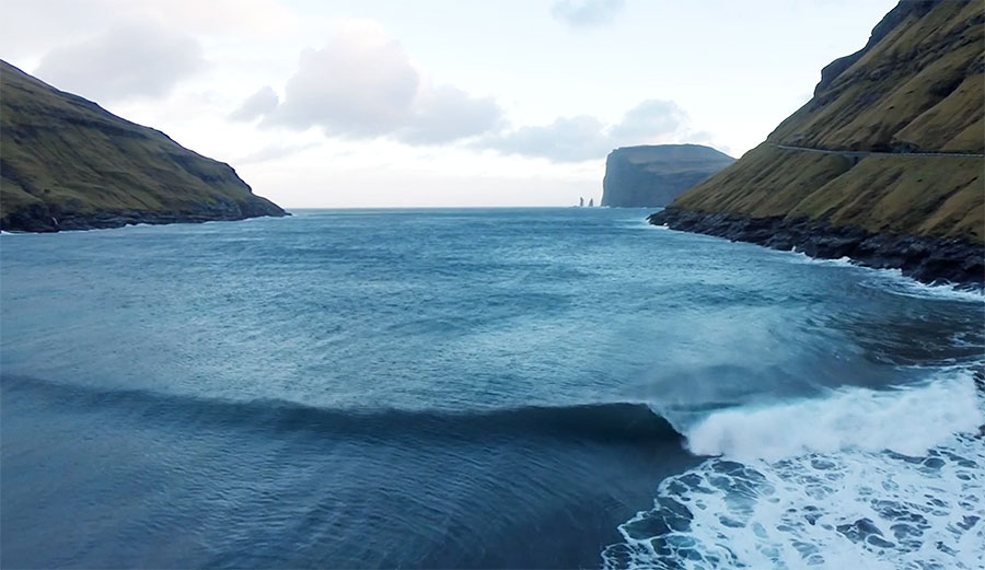 Surfing's Farthest Frontiers, with Ben Weiland and Red Bull | The Inertia