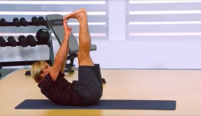 Laird Hamilton's Ultimate Abdominal Workout | The Inertia