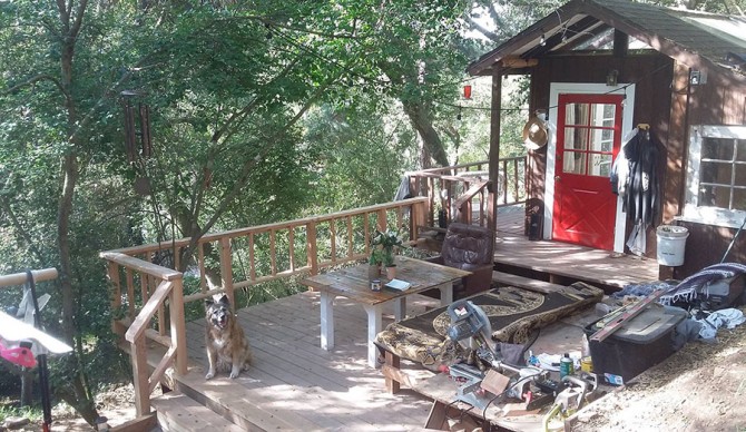 Construction on the Best Surf Shack | The Inertia