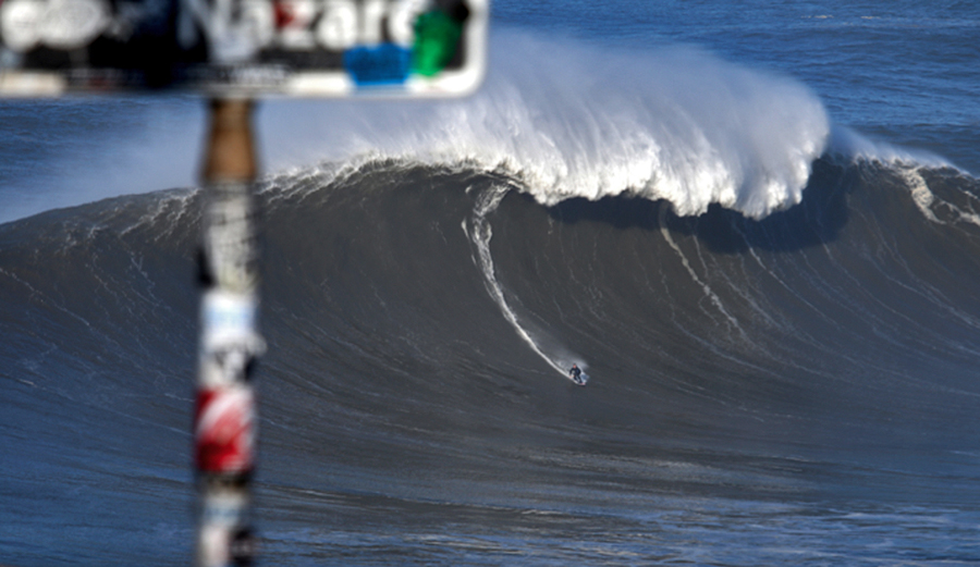 9 of Nazaré’s Wildest Rides from this Winter | The Inertia