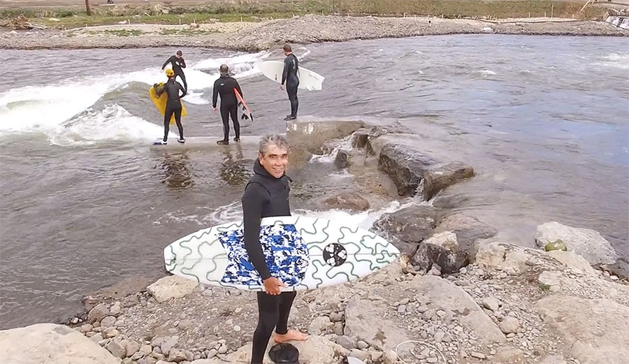 Want to Watch Gerry Lopez Surfing in a River? | The Inertia