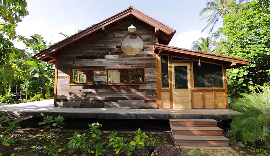 Construction on the Best Surf Shack | The Inertia