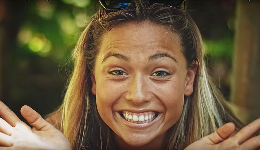 Tia Blanco and Friends Surfing in Bali | The Inertia