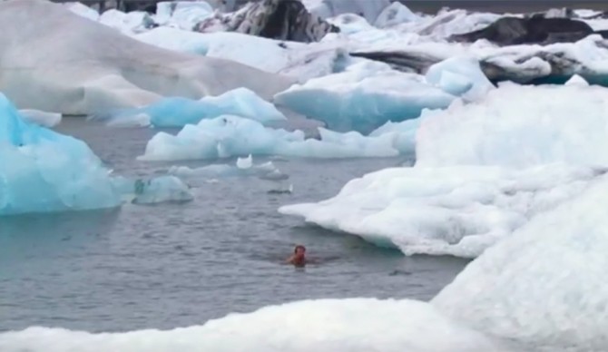 Ice Man Makes Your Chilly Morning Session Look Positively Tropical ...