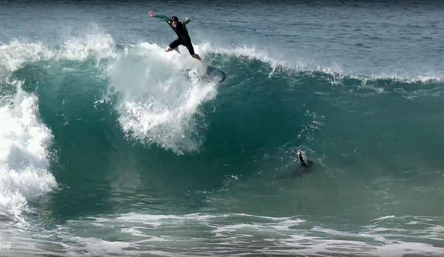 Brad Domke Skims The Wedge and Gets in on the Pre Summer Carnage | The ...