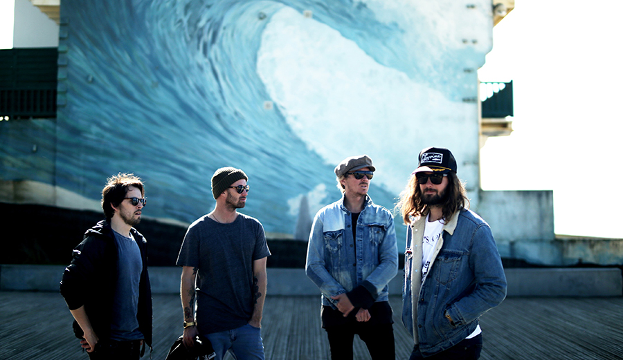 Sitting Down With Sunset Sons: Surfing by Day, Touring by Night | The ...