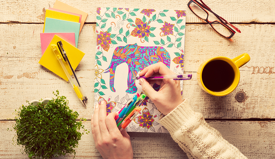 Coloring Isn't Just For Kids And It's Healthy Too | The Inertia