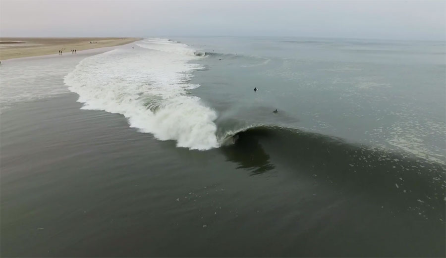 Drone Captures the Utter Perfection of Skeleton Bay | The Inertia