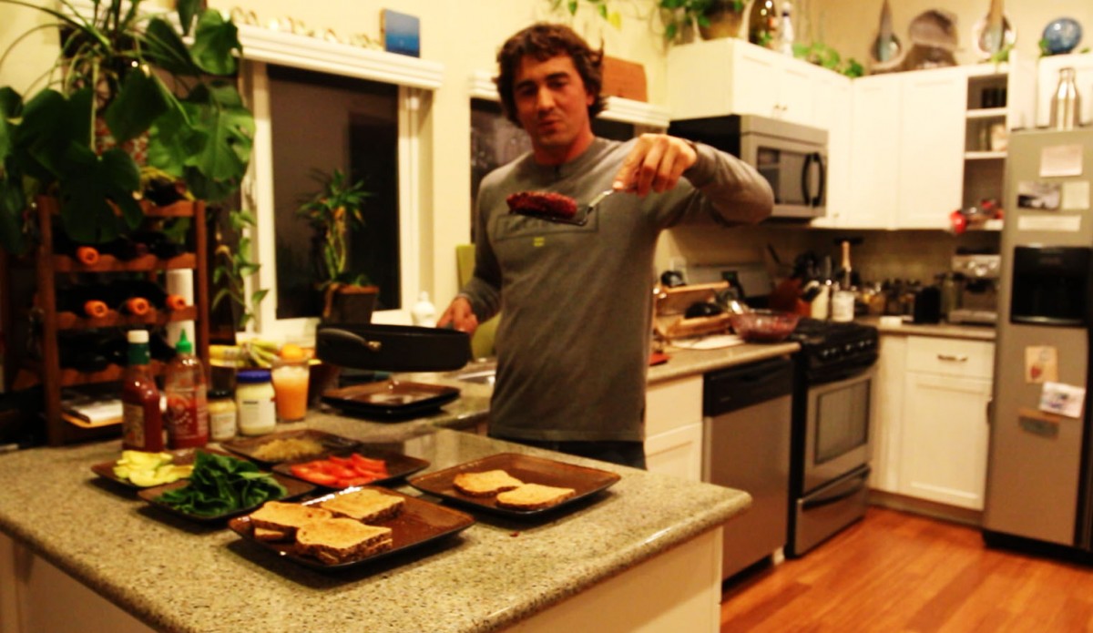 How to Make the Ultimate Veggie Burger with Greg Long | The Inertia