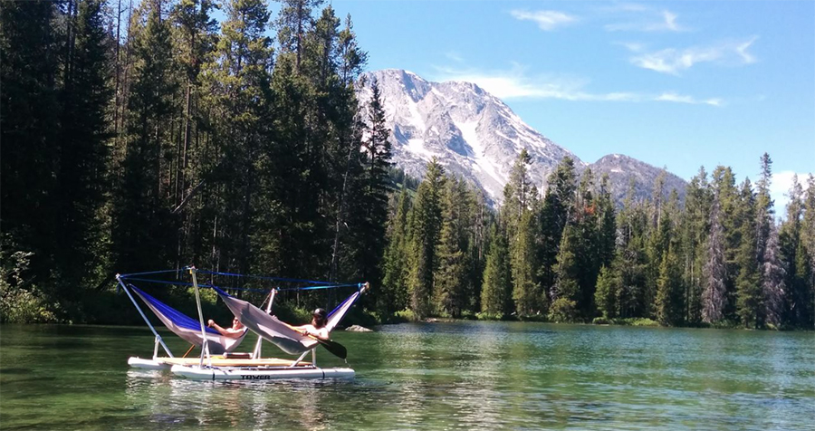 Hammocraft: The Only SUP Accessory You'll Ever Need | The Inertia