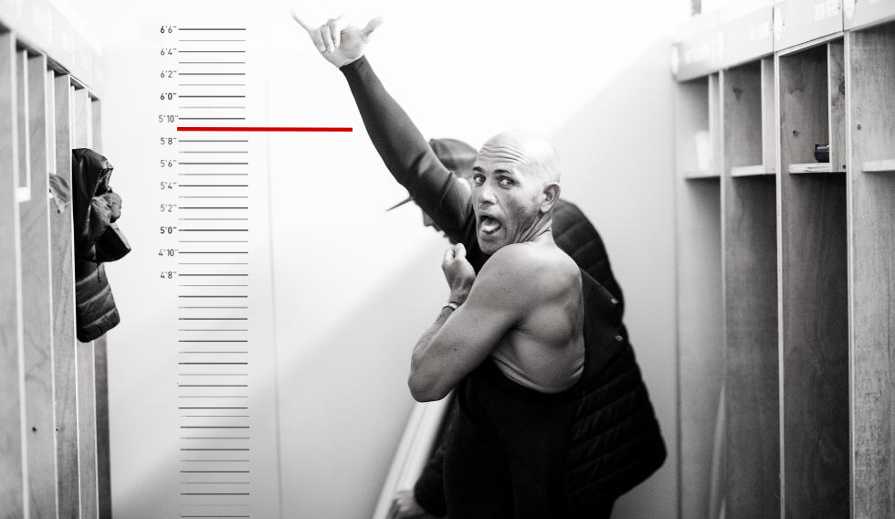 5' 9" Is the Optimal Height for a Surfer; (Aka: Short People Rule ...