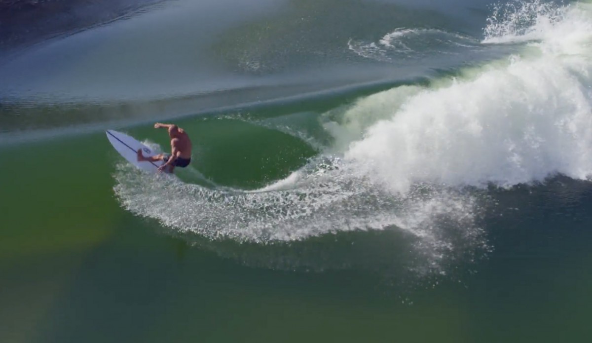 Want to Watch Kelly Slater Surf His Perfect Wave? | The Inertia