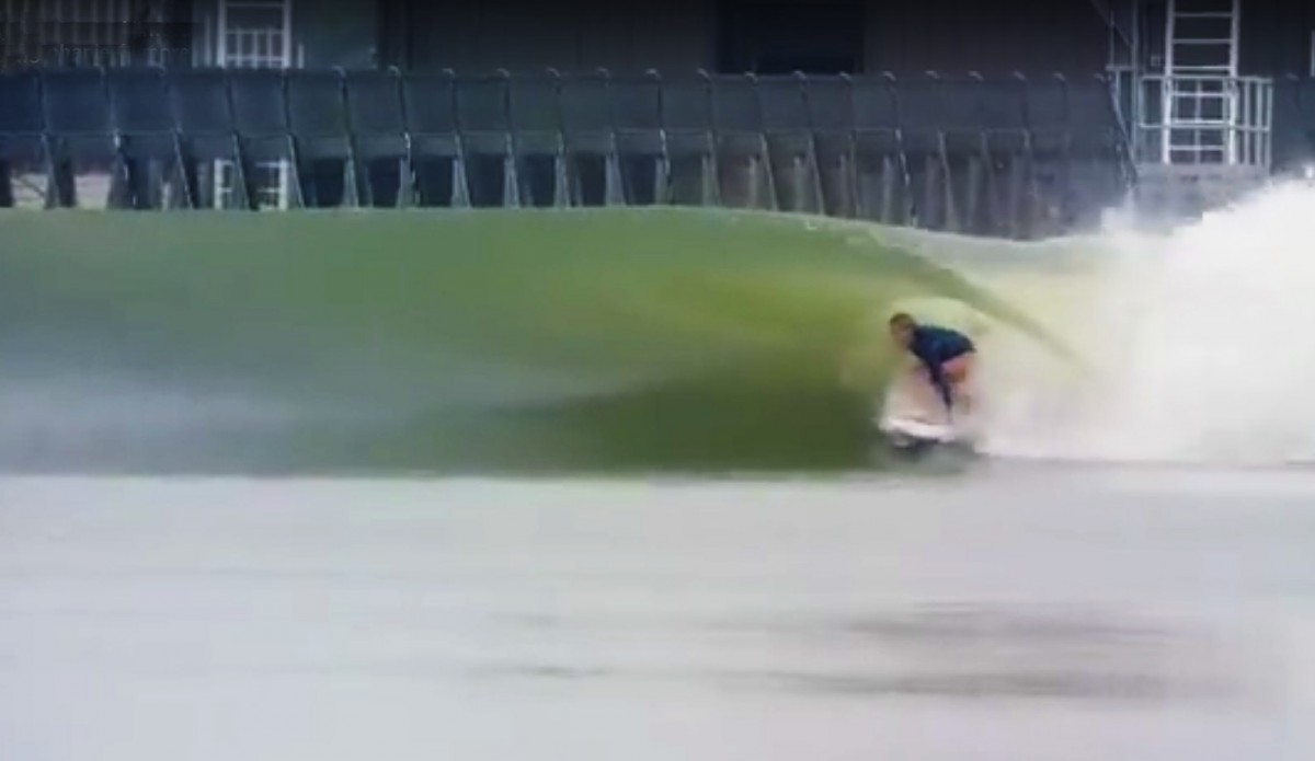 Stephanie Gilmore Just Got Barreled for 30 Seconds Straight at Kelly ...