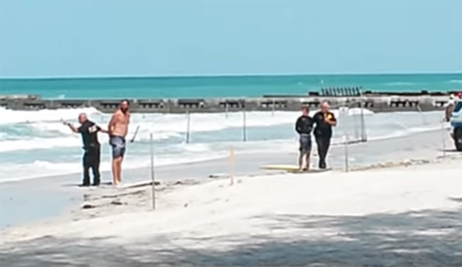 Surfers Detained For Surfing in Florida | The Inertia