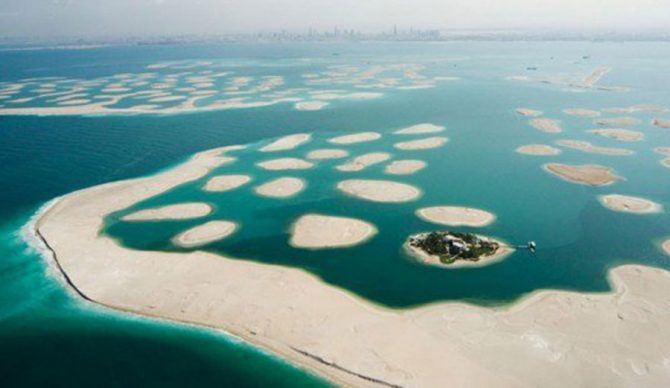 Dubai's Islands are Sinking Back into the Sea | The Inertia