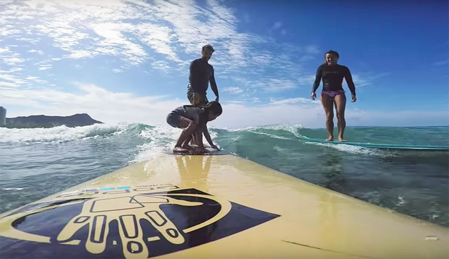 A Walsh Family Party Wave | The Inertia