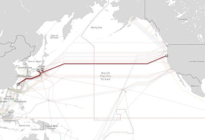 Google's New Underwater Internet Cable Crosses the Entire Pacific Ocean ...