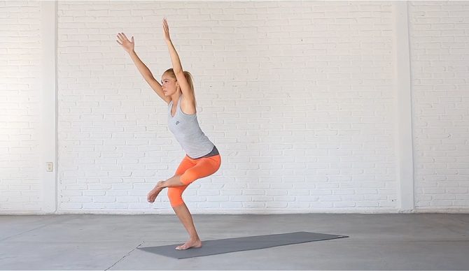 Pose for the Weekend: Chair and Chair Variations | The Inertia