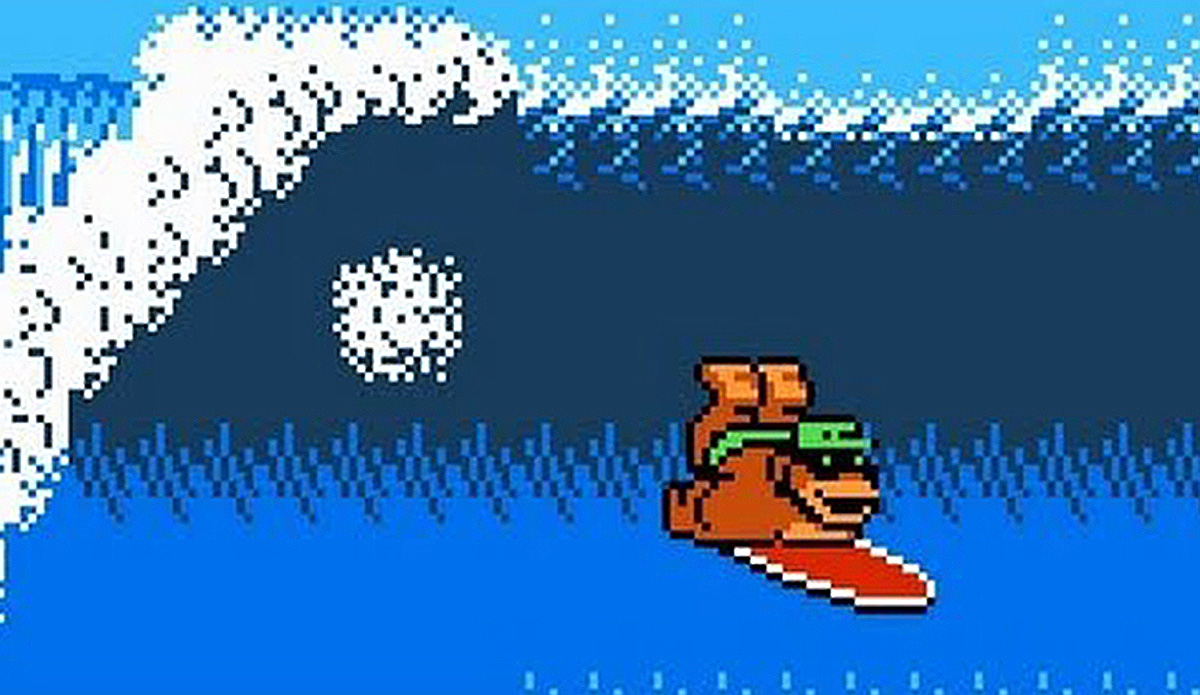 A Brief History of Surfing Video Games | The Inertia