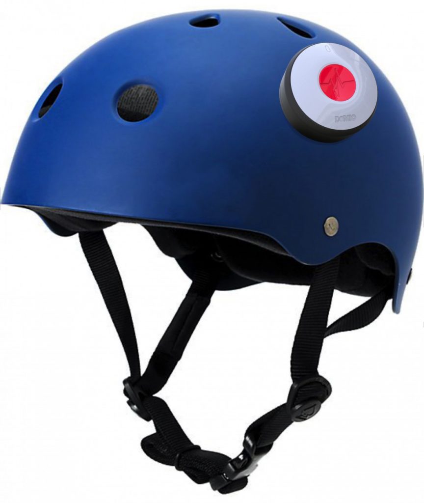 The Domio Turns Your Helmet into a Boom Box; But Still Allows You to ...