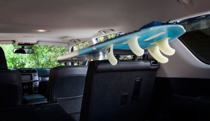 Here's a Surfboard Rack INSIDE Your Vehicle | The Inertia