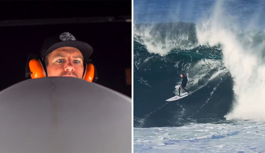 Andrew Mooney Rode a Self-Shaped Board at Red Bull Cape Fear | The Inertia