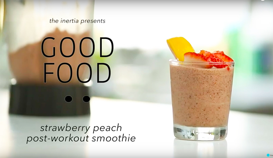 How To Make the Ultimate Post-Surf Peach Smoothie | The Inertia