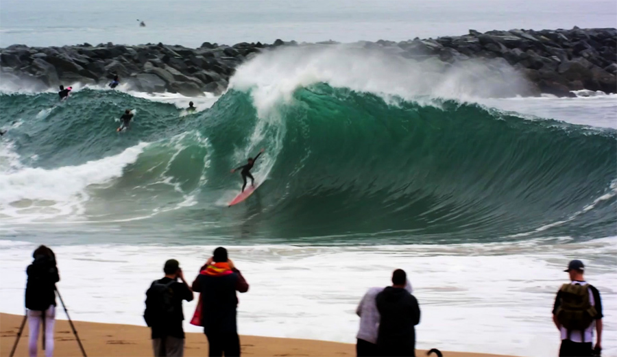 The Wedge Gets Beastly with Added Threat of Sharks and Dead Seals | The ...