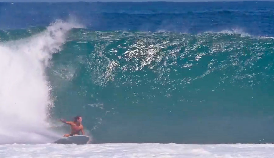 Derek Disney Surfing Desert Point on a Twin Fin Will Blow Your Mind ...
