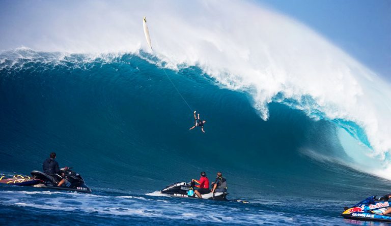How Dangerous Is Big Wave Surfing?