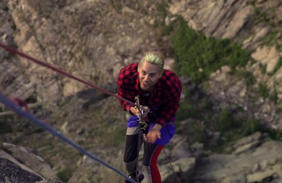 Hollywood A-Lister Jaret Leto Tries Hand at Documenting Rock Climbing ...