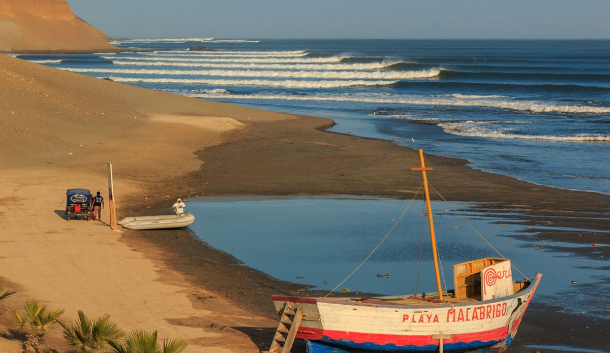 The Art of Being Surfed Out in Peru | The Inertia