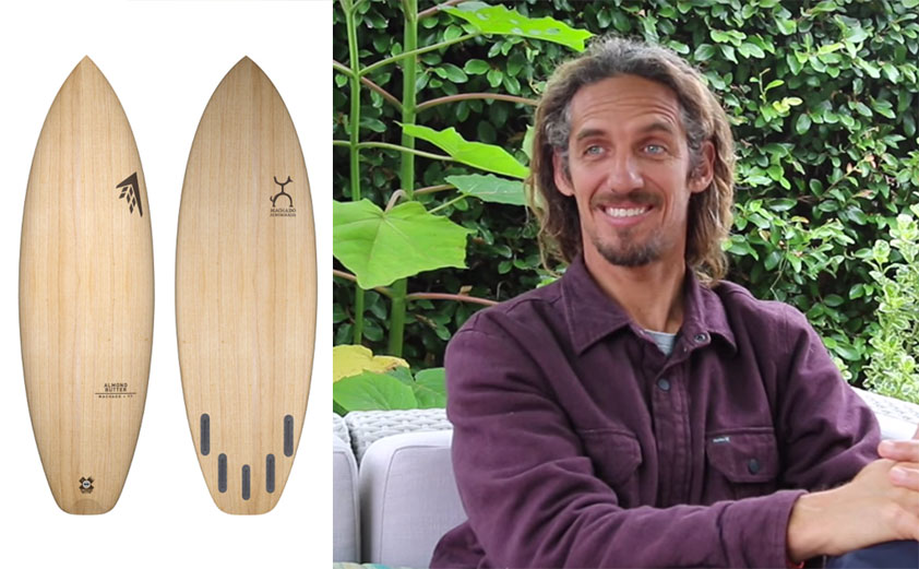 Rob Machado Talks Board Design | The Inertia