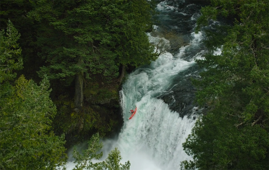 This Is What One of the World's Best Waterfall Runs Looks Like From the ...