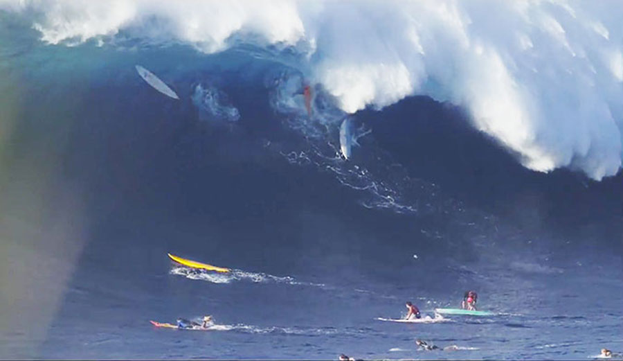When is a Wave too Big to Duck Dive? | The Inertia