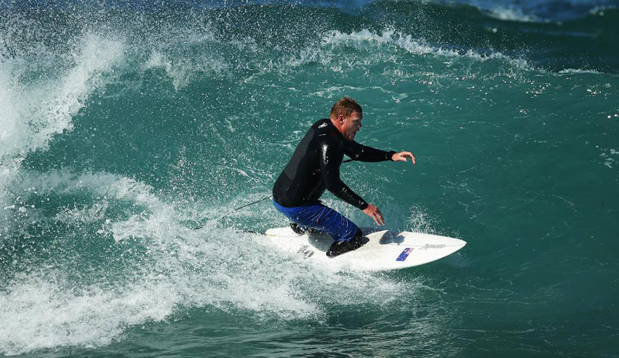 Double Amputee Surfer Fighting to Establish Adaptive Championships in ...