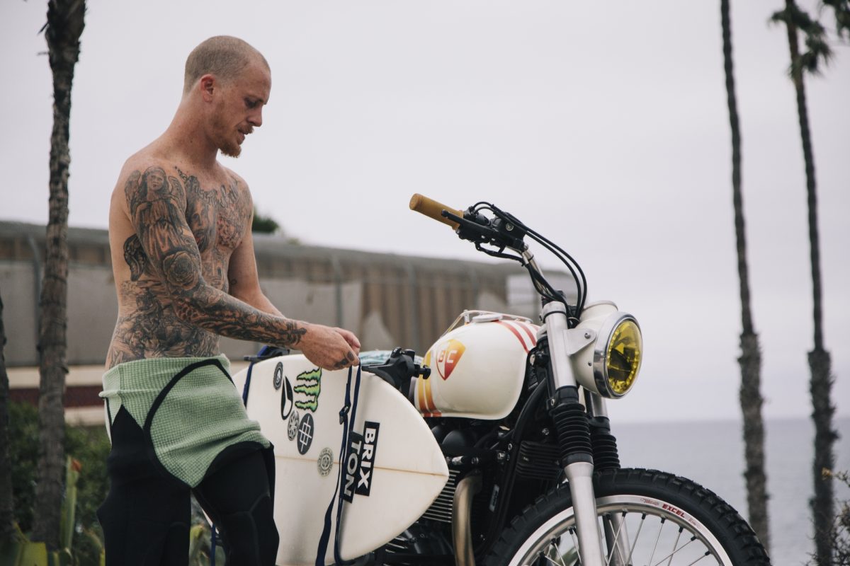 Chippa Wilson and British Customs Team Up to Create the Ultimate ...