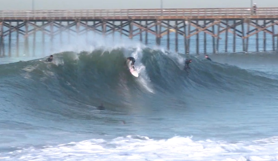 Brad Domke In Thumping Socal Tubes Will Make You Hungry for Winter ...